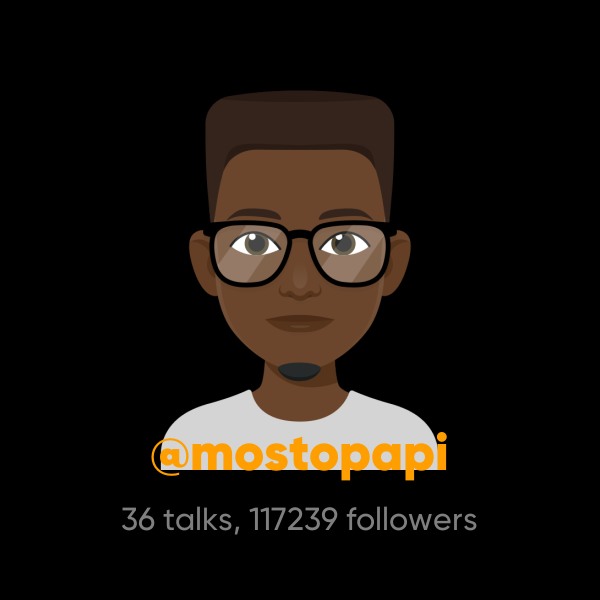 Seguir a @mostopapi en la Stereo App ahora