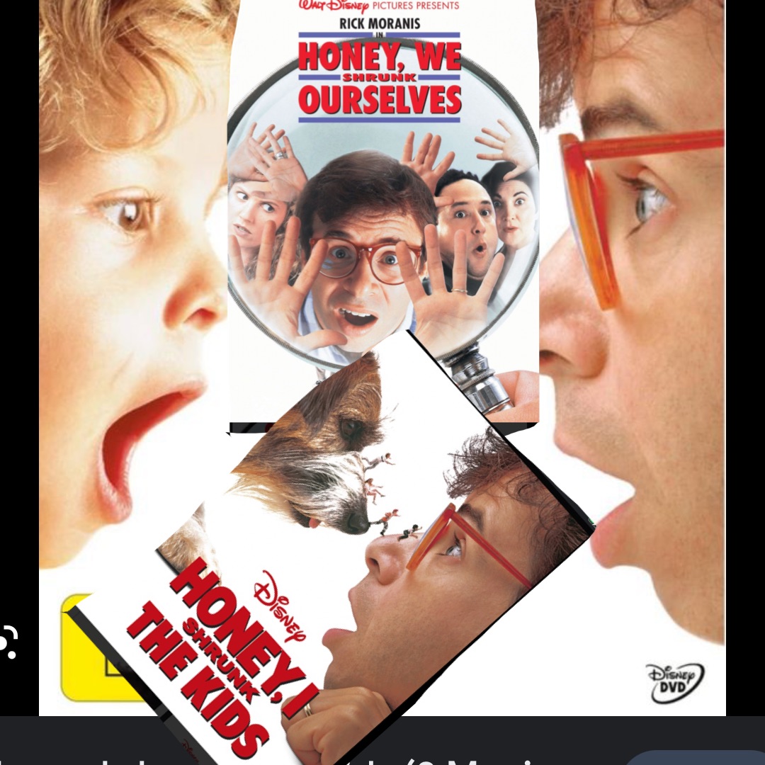 Honey We Shrunk Ourselves Poster