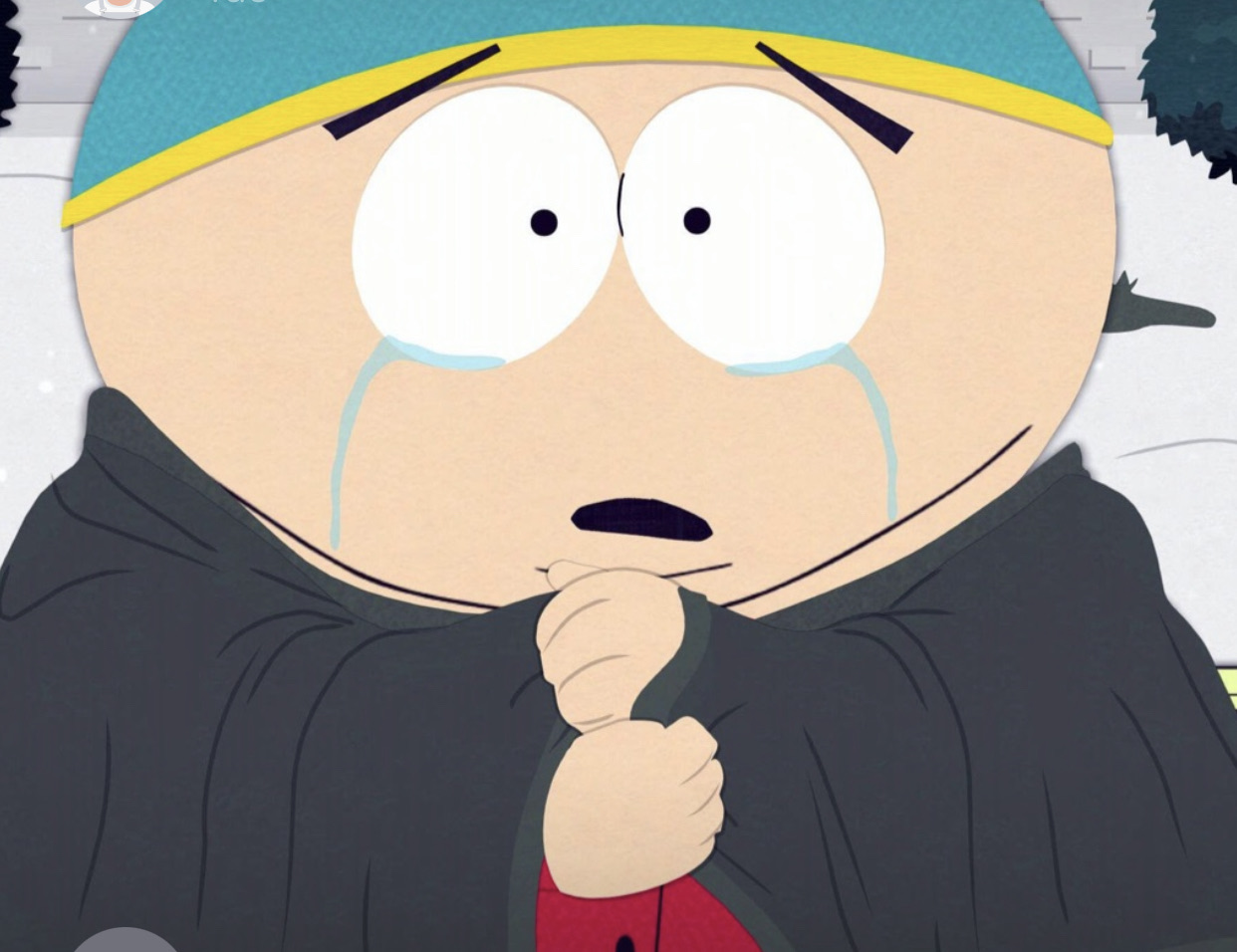 Cartman Tears Gif