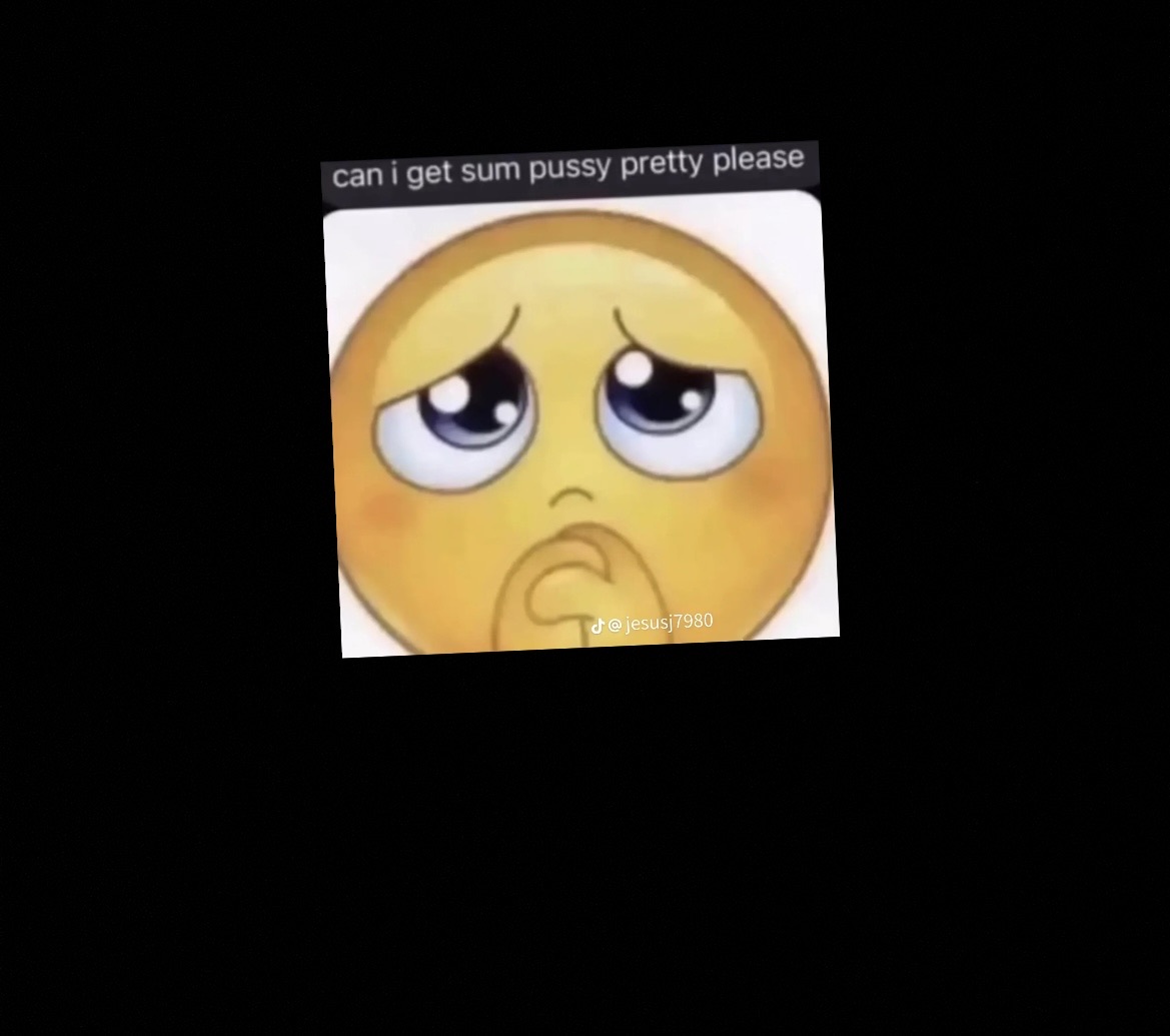 Pretty Please Emoticon