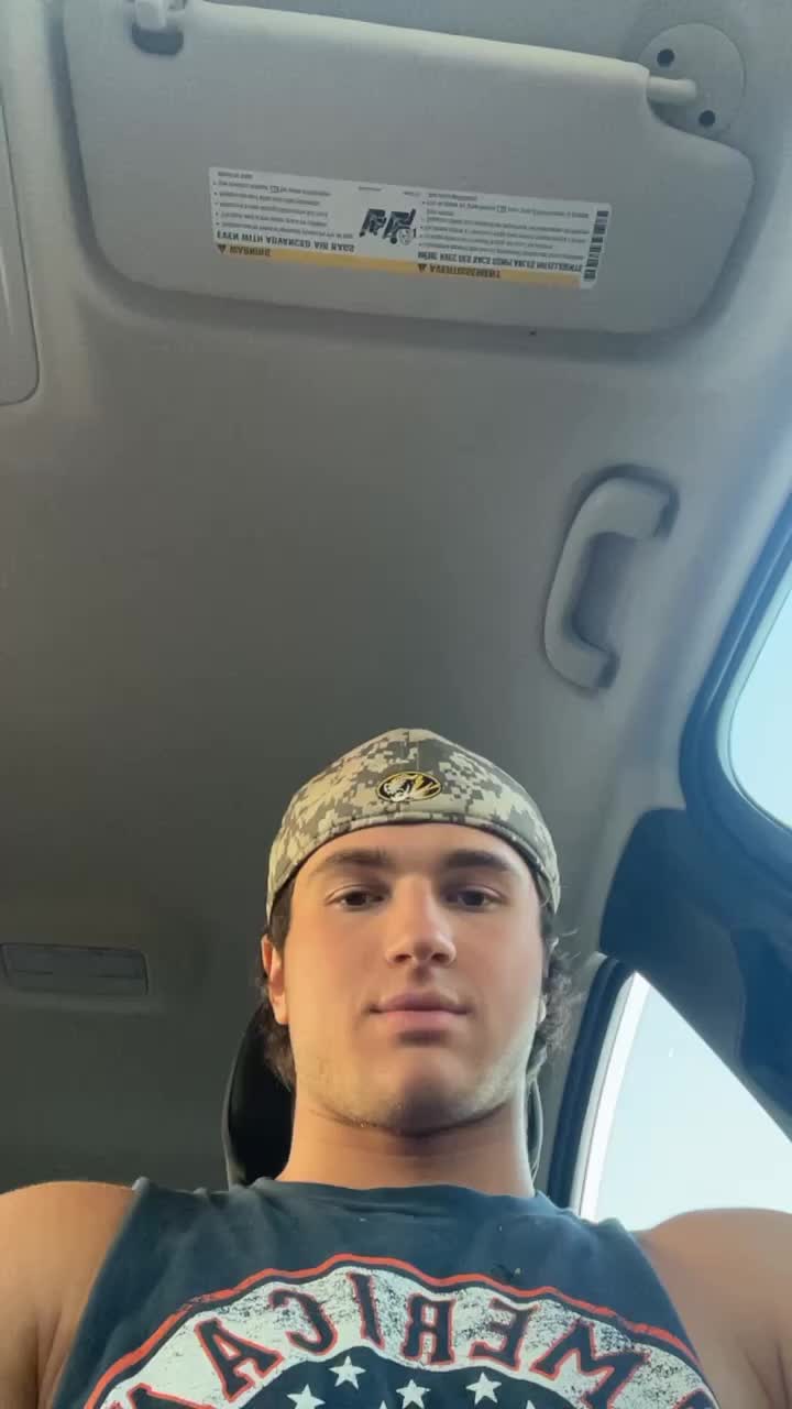 Hot Country Guy Selfie